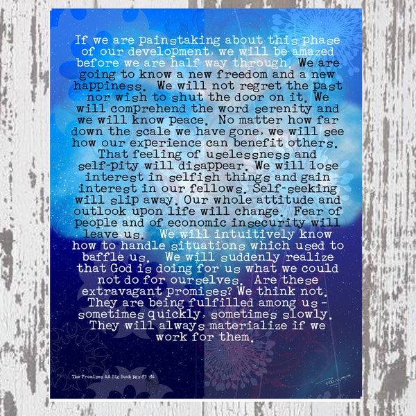 Alcoholics Anonymous - Etsy