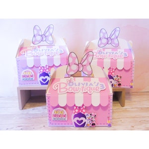 Mouse Bowtique Gable Boxes - Etsy