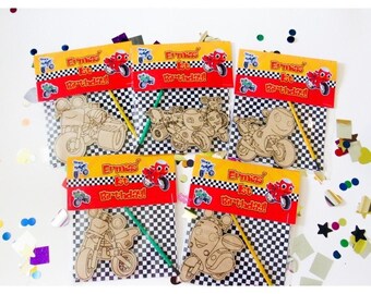 Ricky Zoom Cake Topper - Etsy