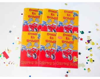 Ricky Zoom Cake Topper - Etsy