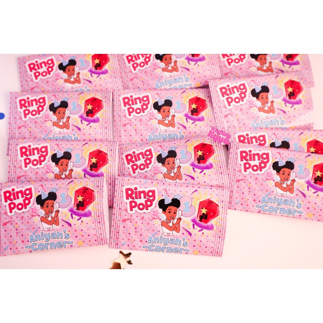Gracie Girl Custom Jewel Pops - Etsy
