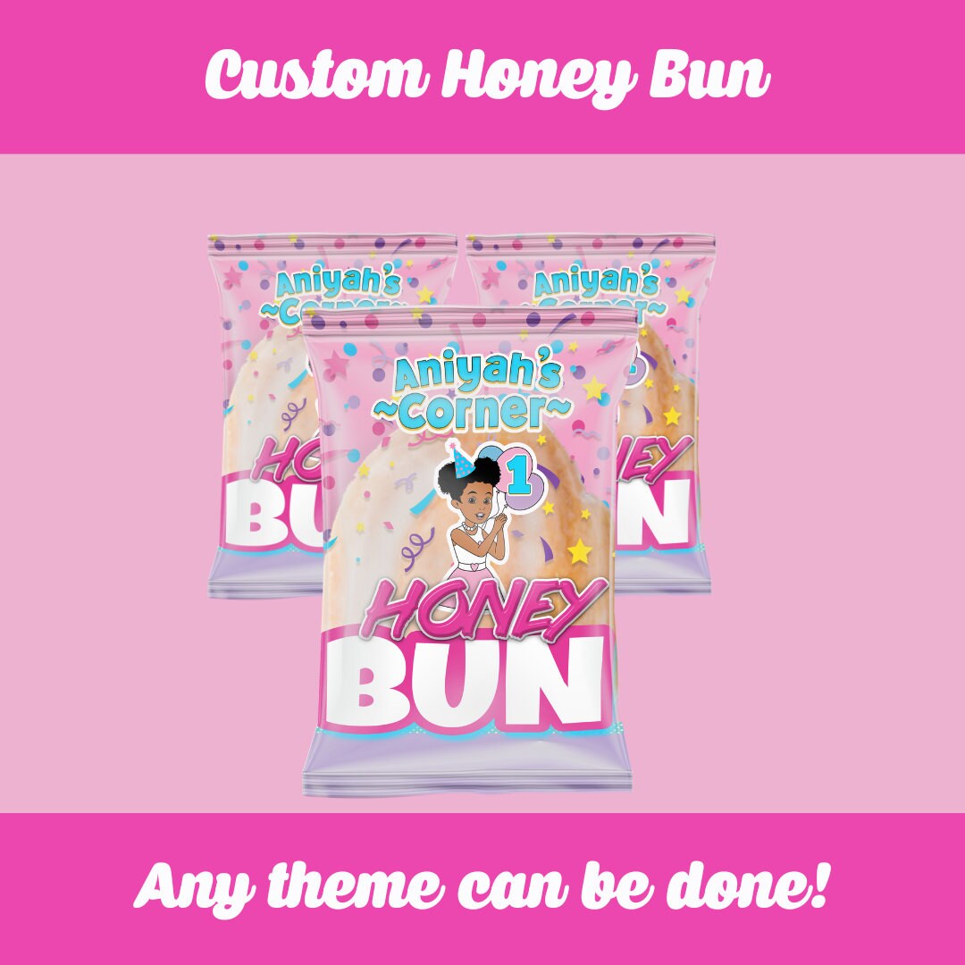 Gracie Girl Custom Honey Bun - Etsy