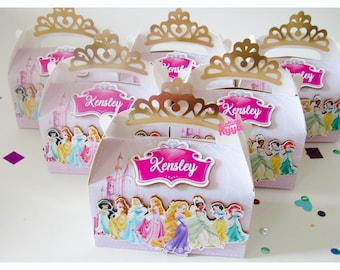 Princess Boxes - Etsy