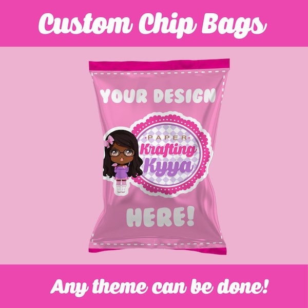 Cocomelon Chip Bags - Etsy