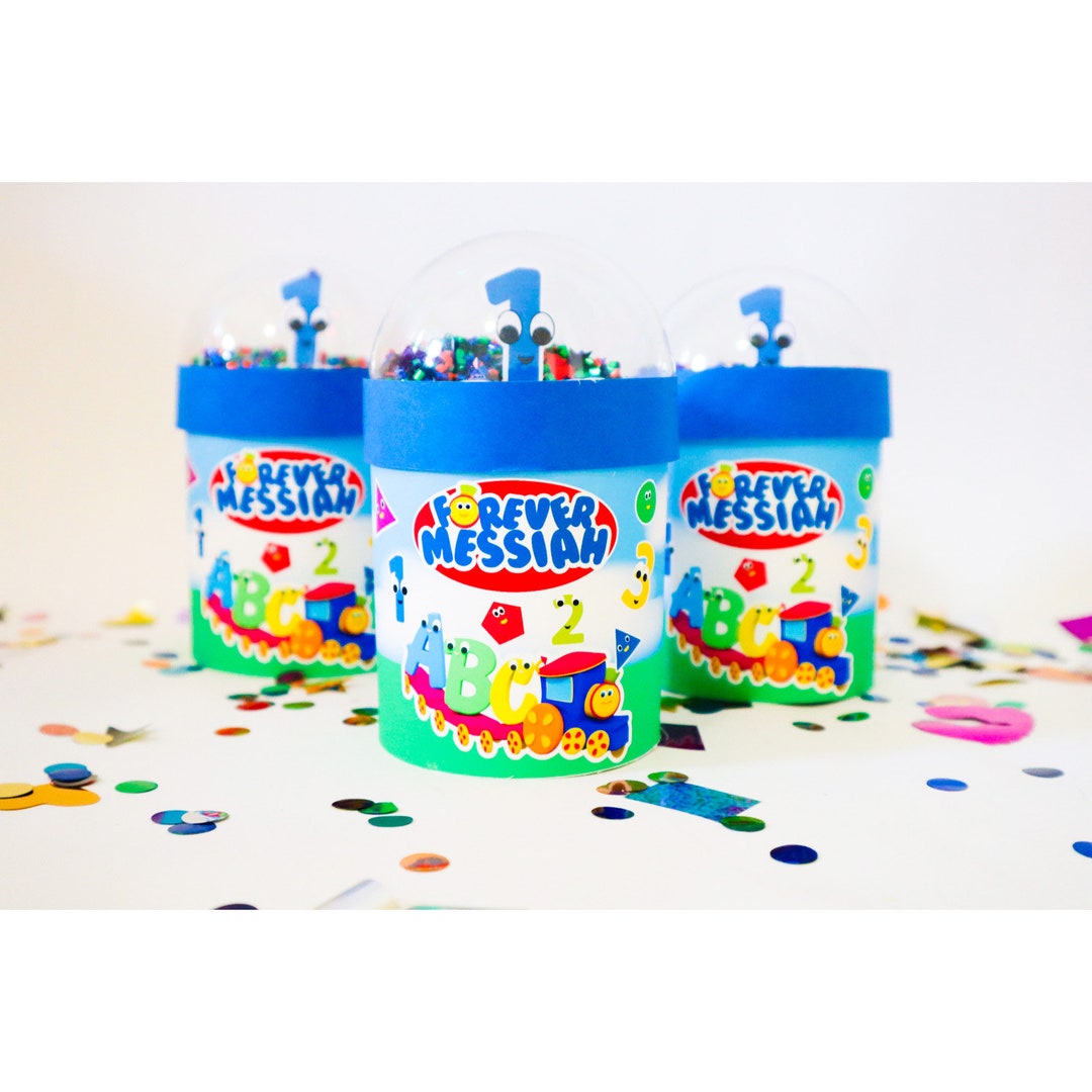 Bob the Train Shaker Pringles Party Favor - Etsy