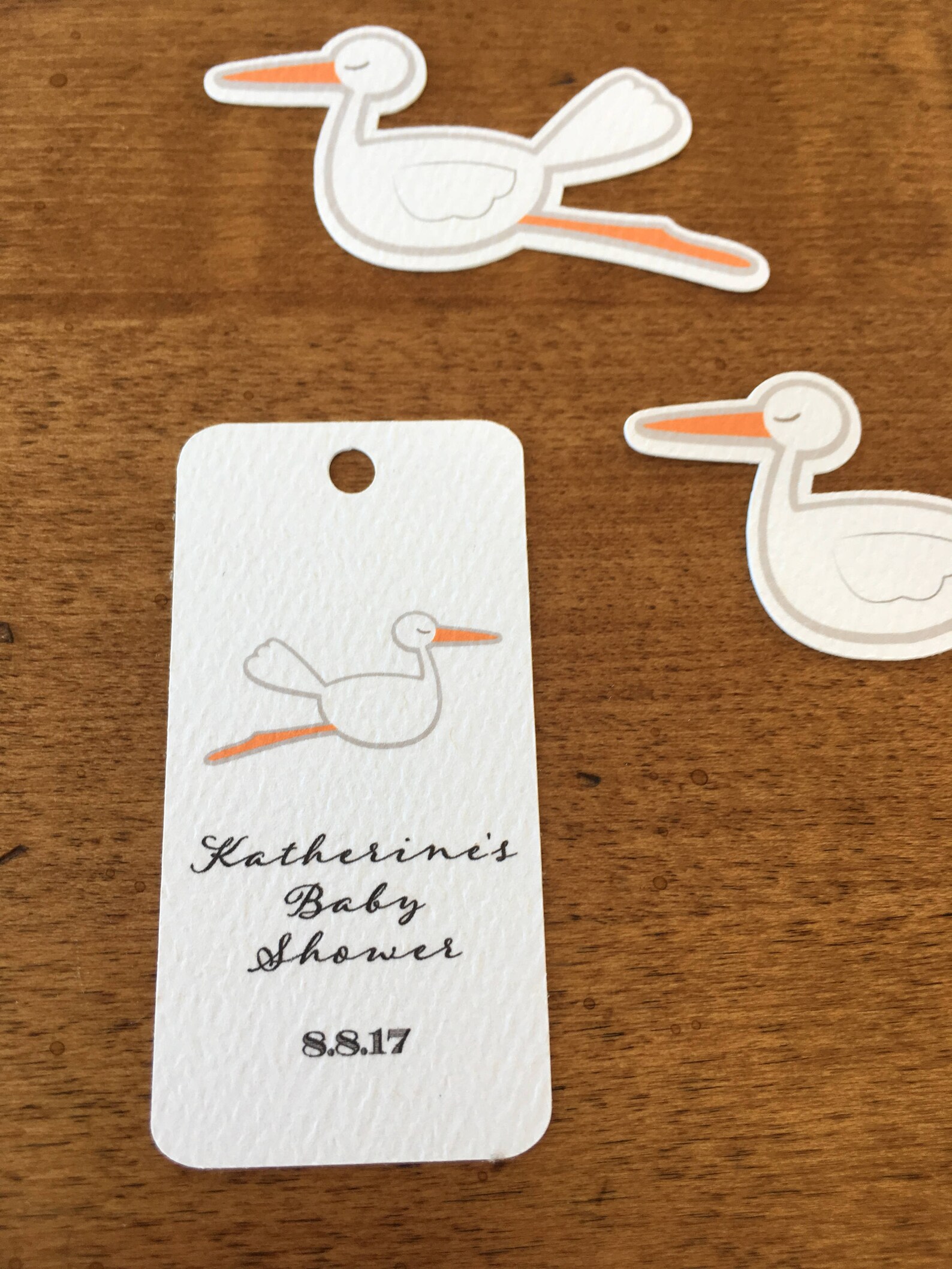 Stork Special Delivery Baby Shower Package/banner/favors/tags/sign ...
