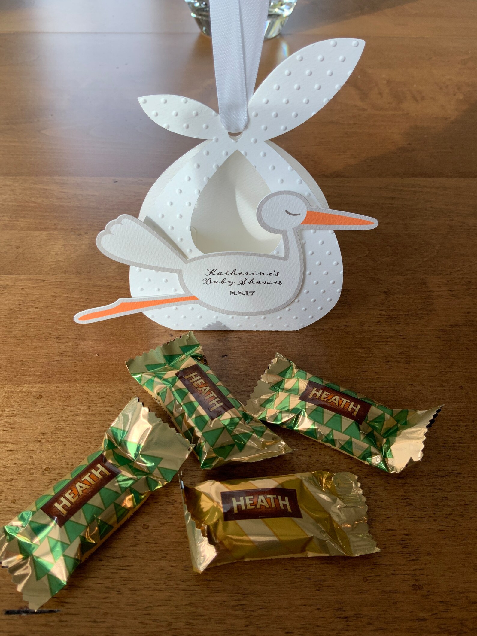 Stork Special Delivery Baby Shower Package/banner/favors/tags/sign ...