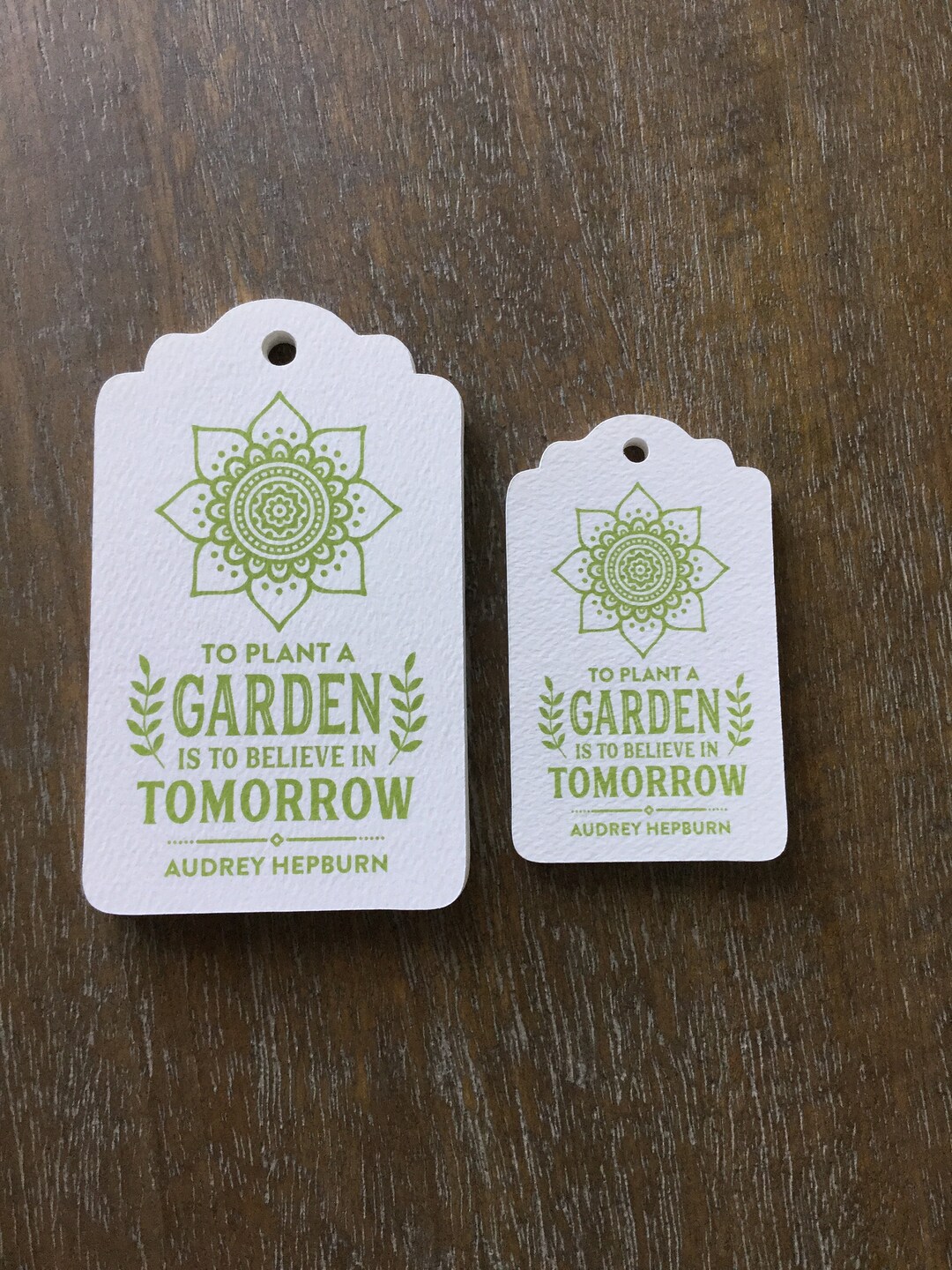 8 Garden Gift Tags, Gardening Gift Tags, Garden Party Gift Tags - Etsy