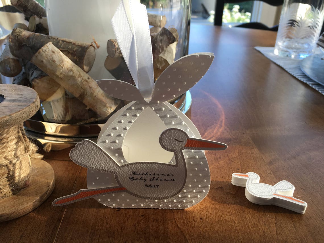 Stork Special Delivery Baby Shower - Etsy