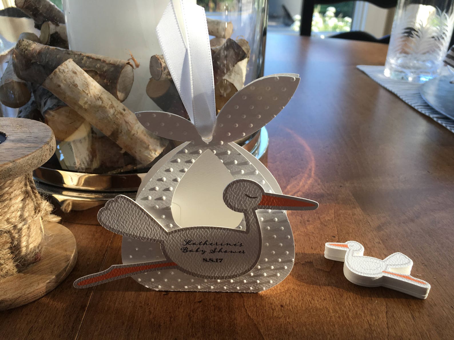 Stork Special Delivery Baby Shower Package/banner/favors/tags/sign ...