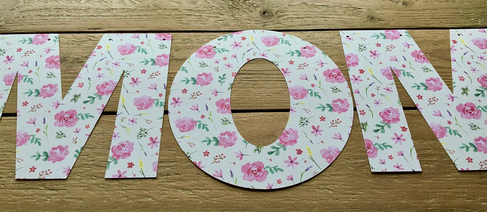 MOM Banner 2-sided/reversible Mother's Day Banner MOM - Etsy