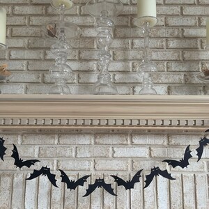 Wanda Witch Garland Black Witch Banner Witch Garland - Etsy