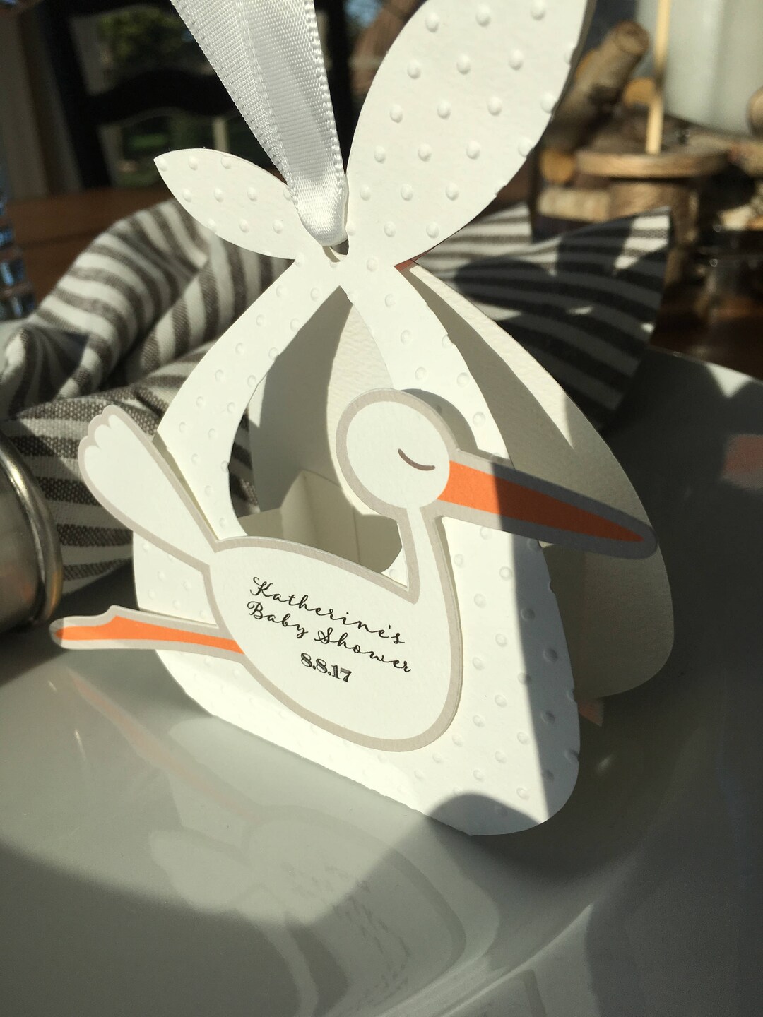 Stork Special Delivery Baby Shower Package/banner/favors/tags/sign ...