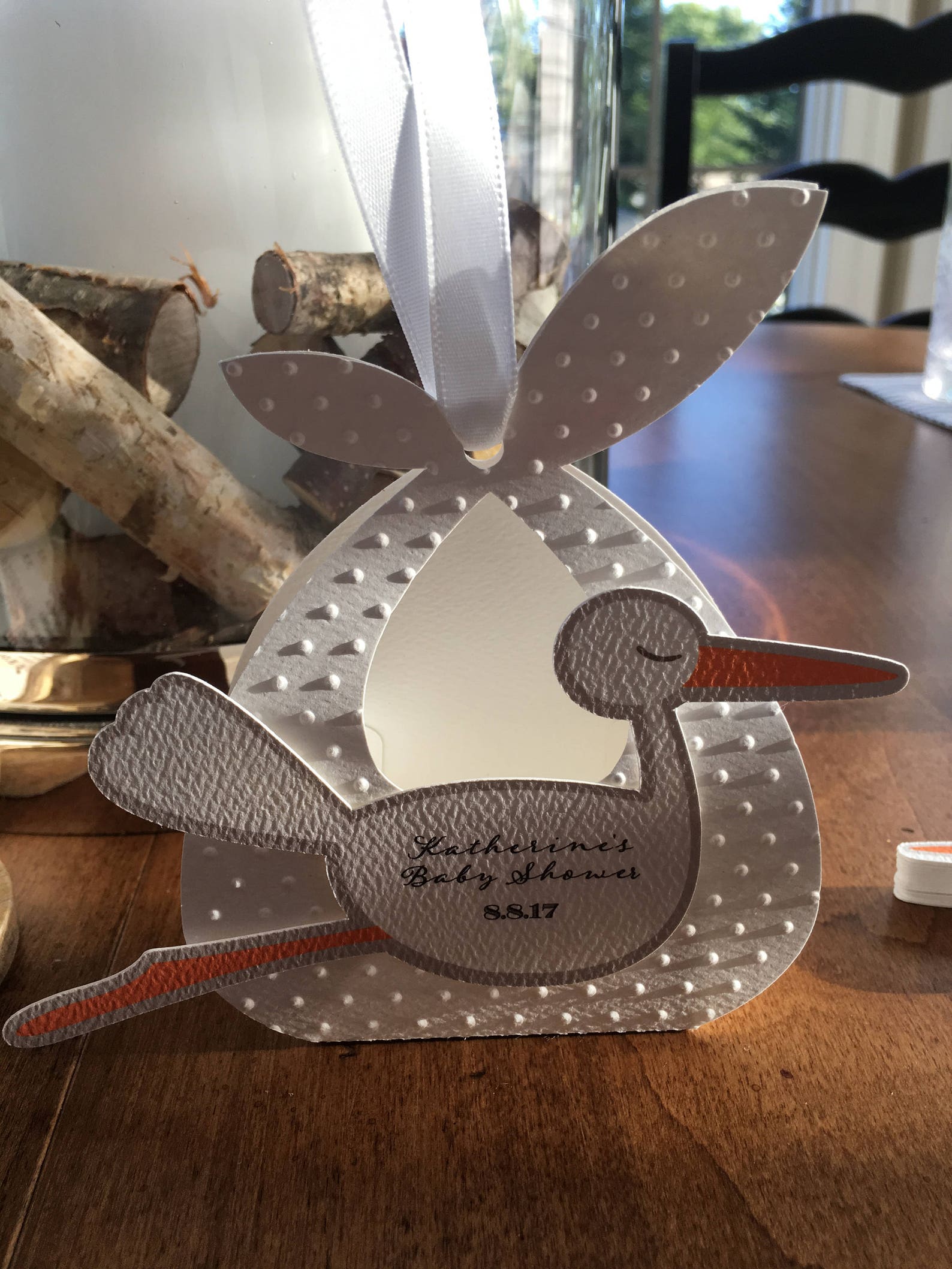 Stork Special Delivery Baby Shower Package/banner/favors/tags/sign ...