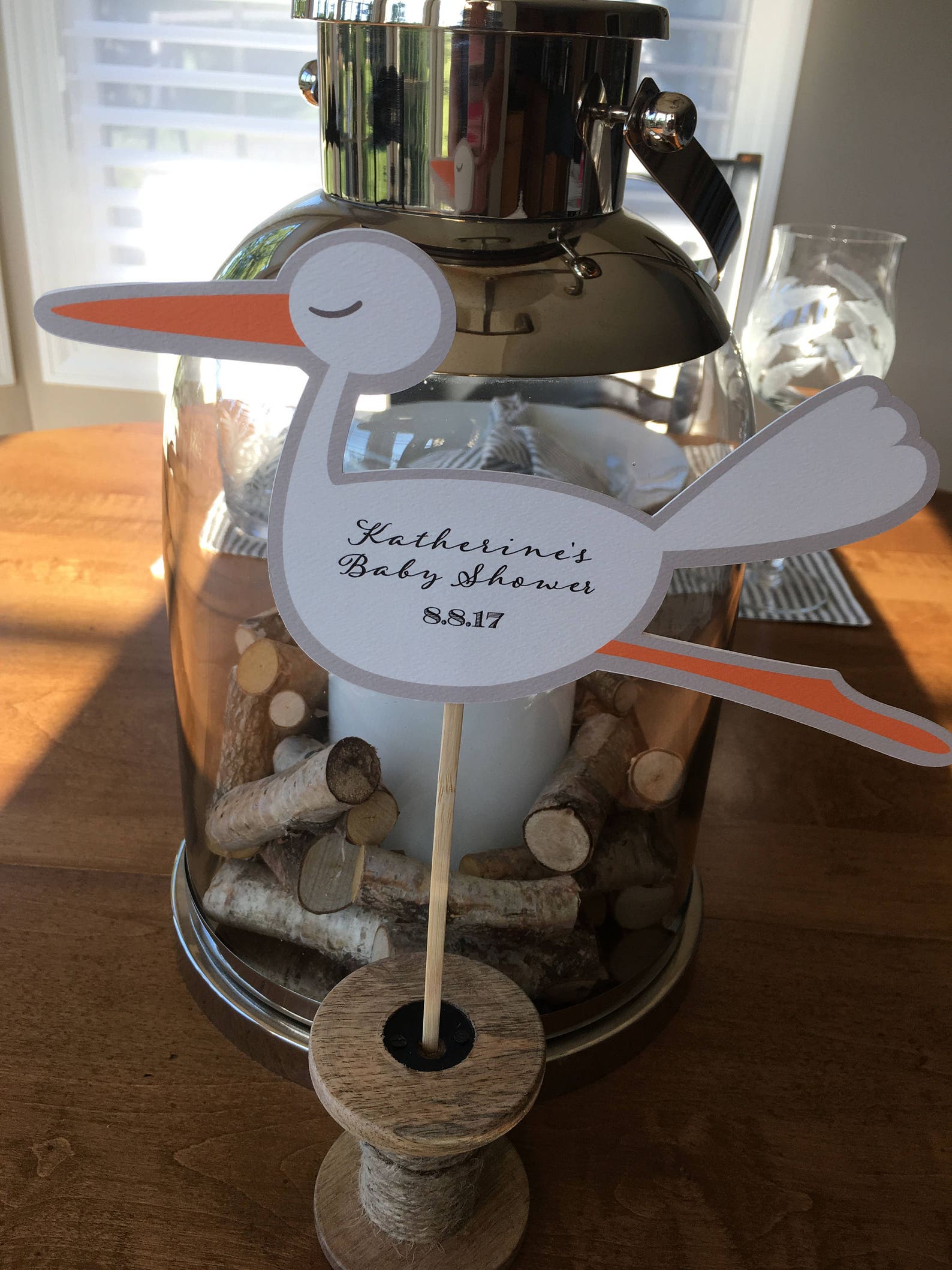 Stork Special Delivery Baby Shower Package/banner/favors/tags/sign ...