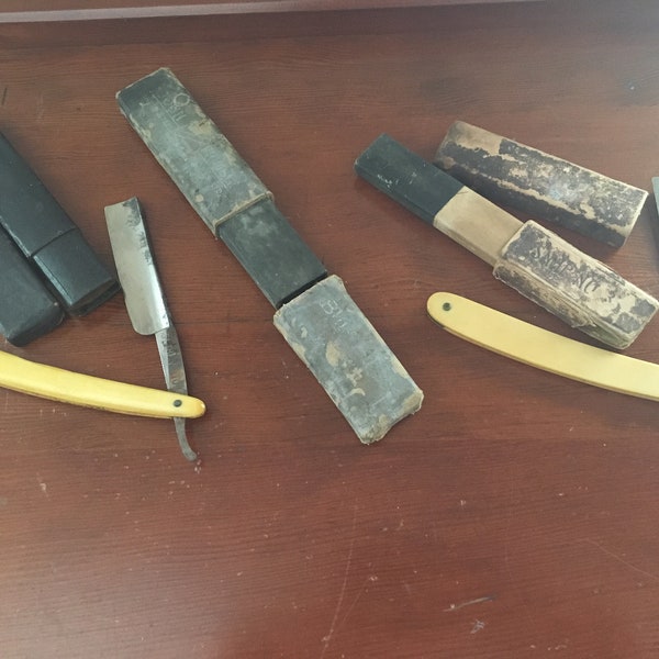 Straight Edge Razor - Etsy