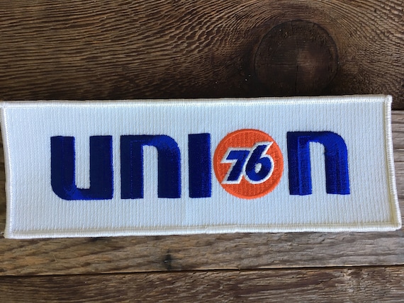 Vintage Union 76 cloth Patch from the 1970s N0S | Etsy