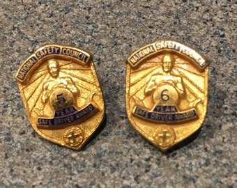 Safe Driver Pins | Etsy