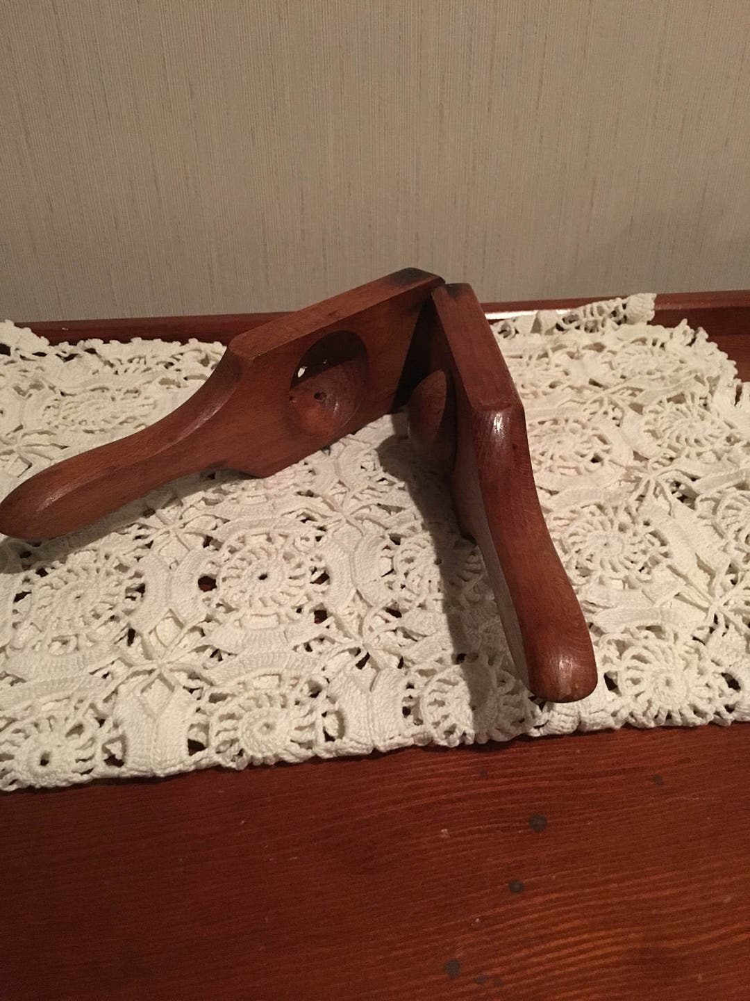 Wooden Lemon Presser/squeezer Primitive Kitchen Utensil by T&D Mfg. Co ...