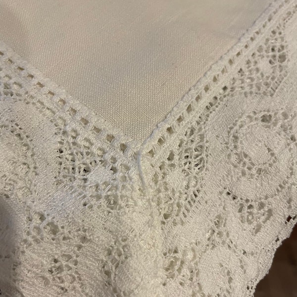 Linen Lace - Etsy