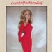 PDF Red Fire Dress (english Pattern) - Etsy
