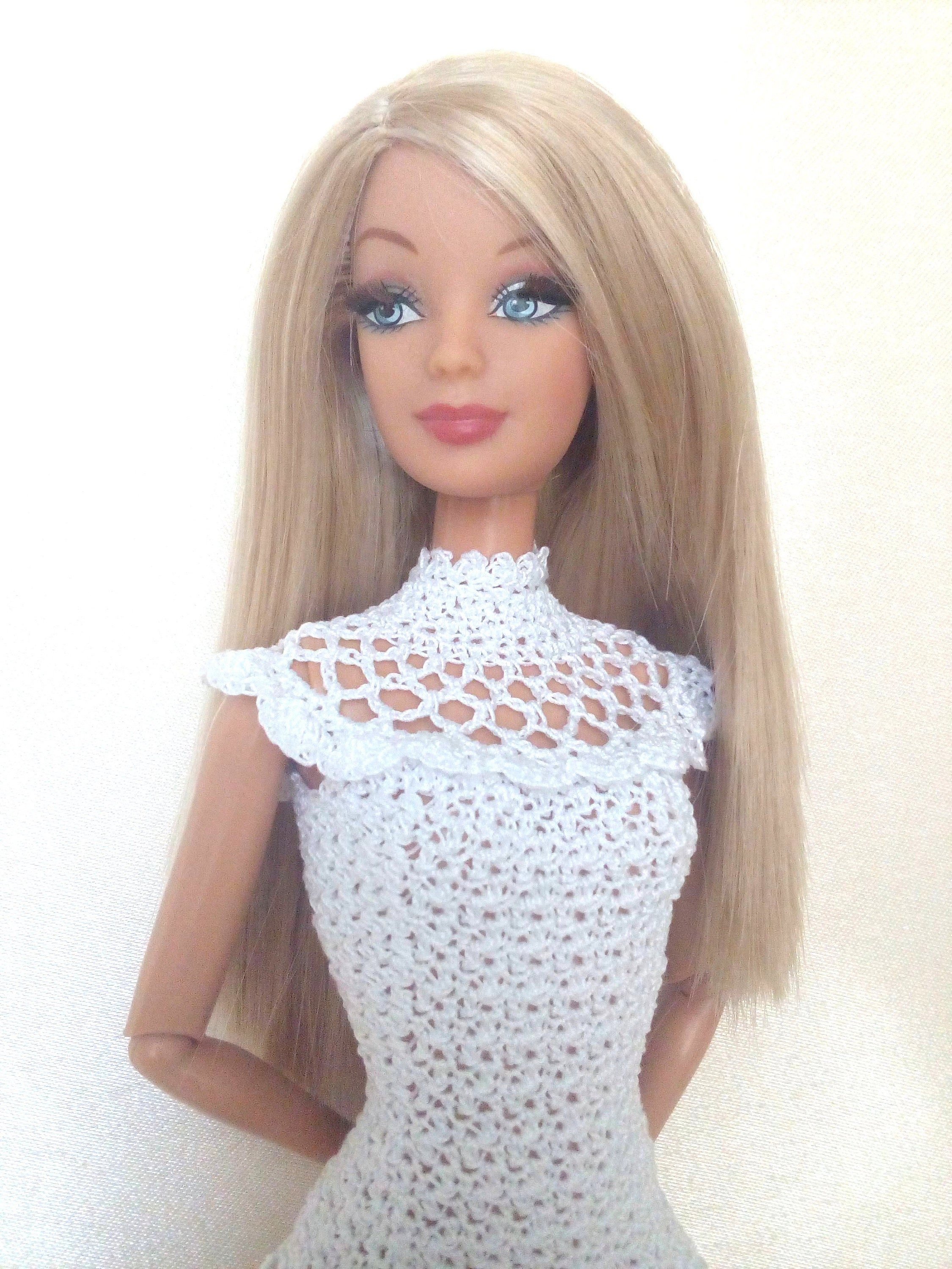 PDF White Dress (english Pattern) - Etsy