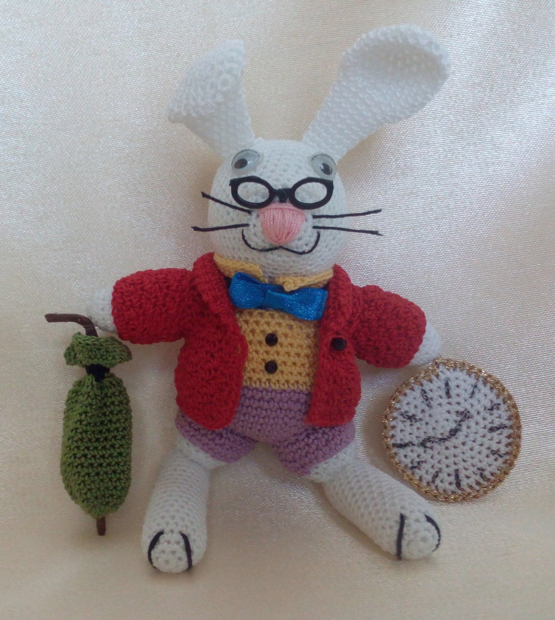 PDF Alice in Wonderland and White Rabbit (english Pattern)) - Etsy