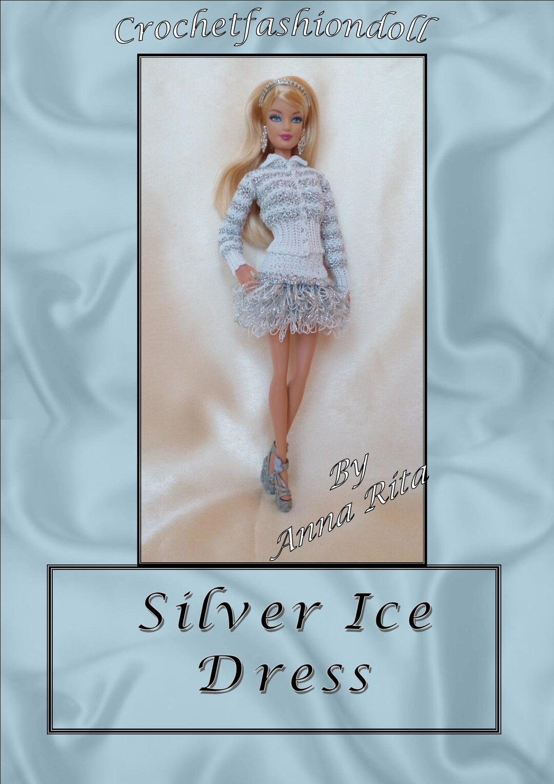 PDF Silver Ice Dress (english Pattern) - Etsy