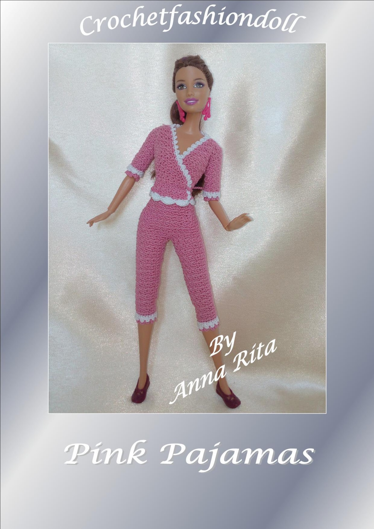 PDF Barbie Pajamas (english Pattern) - Etsy