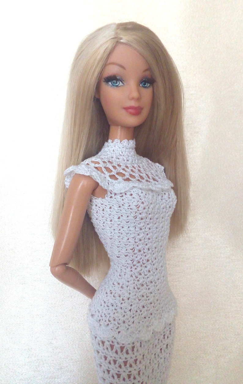 PDF White Dress (english Pattern) - Etsy