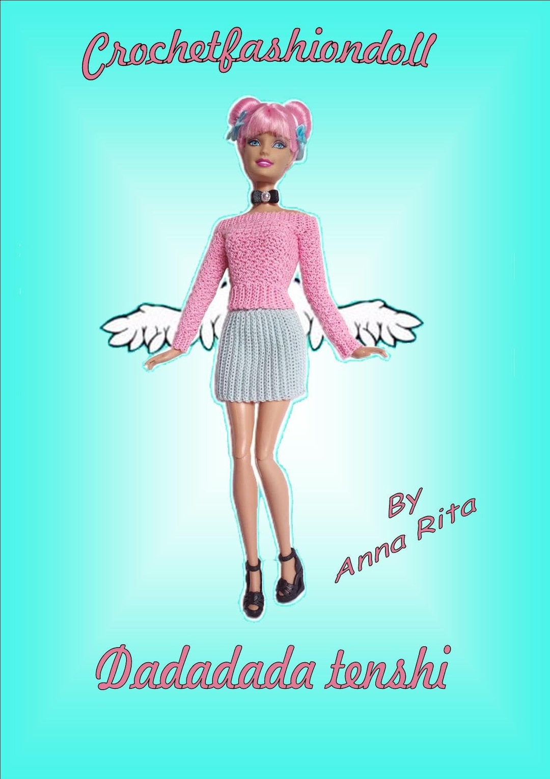 PDF Dadadada Tenshi (english Pattern) - Etsy