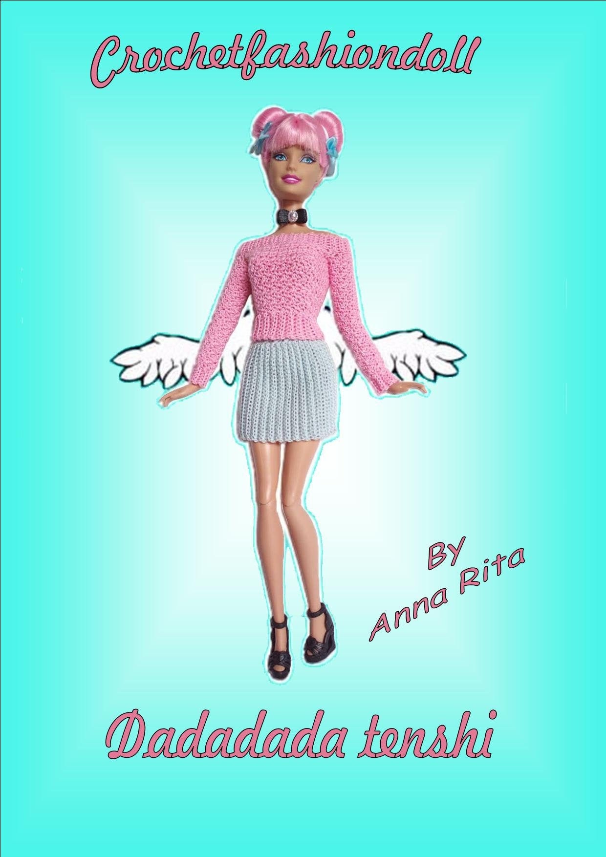 PDF Dadadada Tenshi (english Pattern) - Etsy