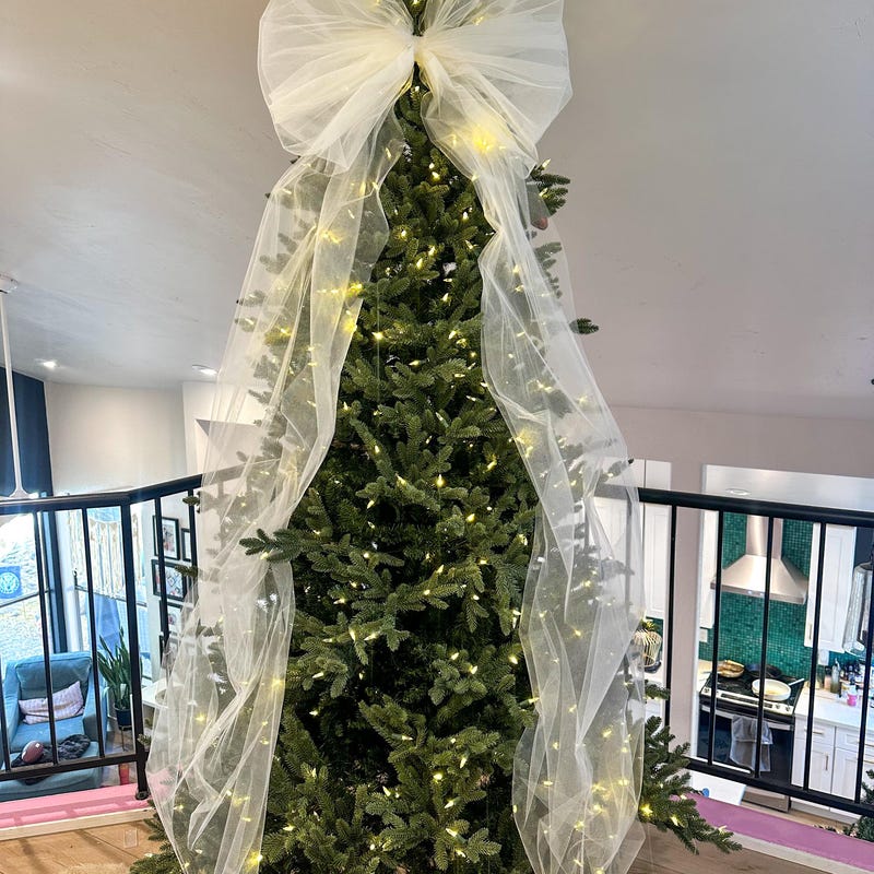 Tulle Christmas Tree - Etsy