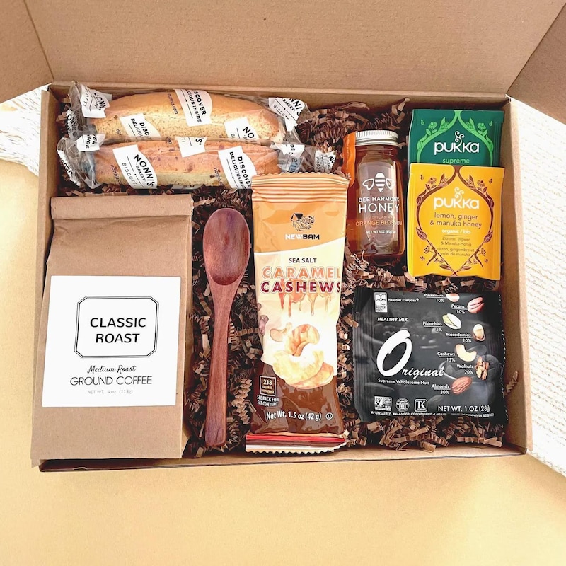 Girlfriend Tea Basket Get - Etsy