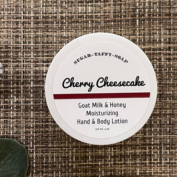 Cherry Cheesecake Body Butter - Etsy