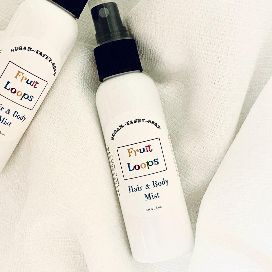 Fruit Loops Body Spray and Hair Fragrance Mist, Cereal Scented Body ...