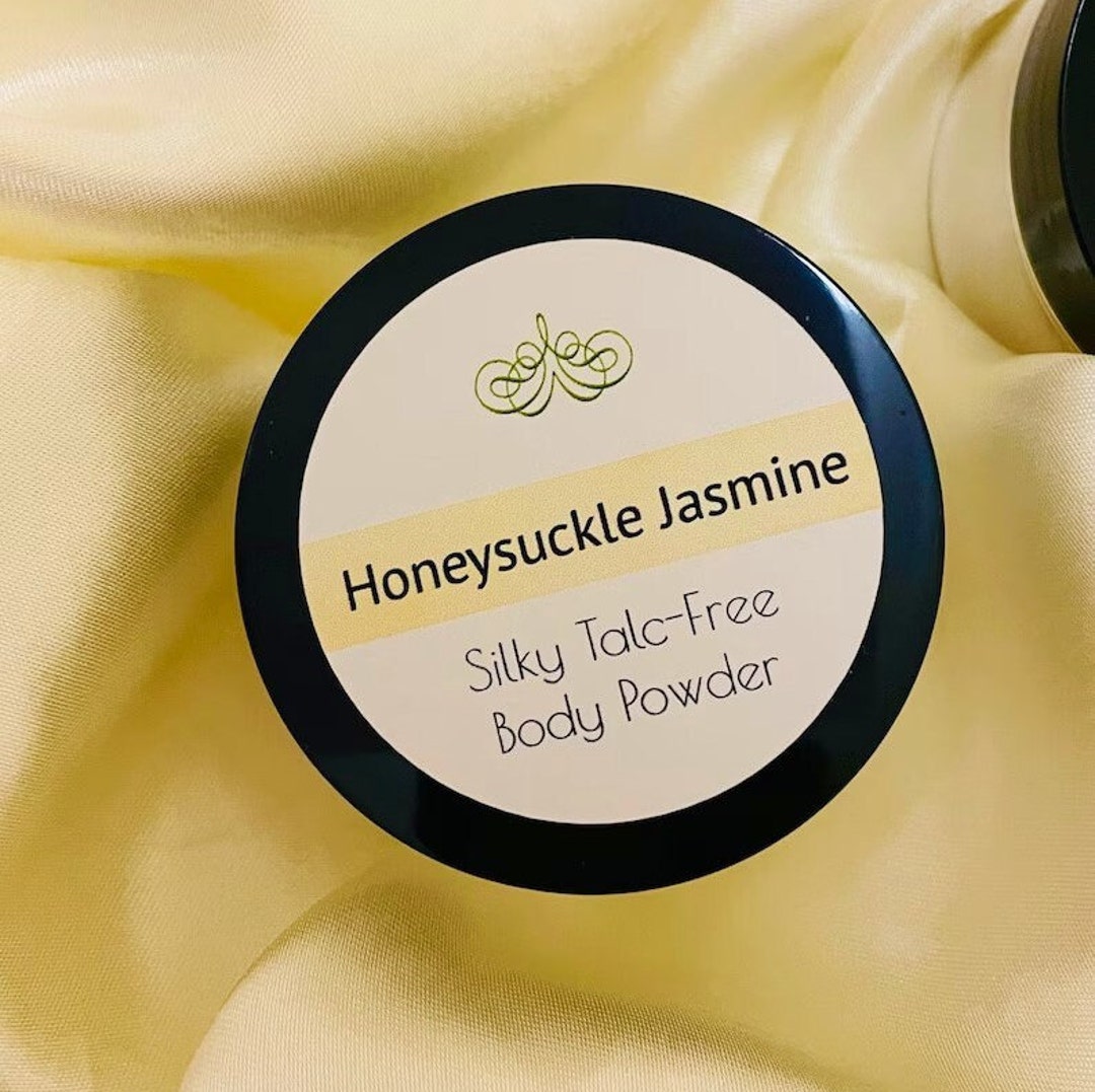 Honeysuckle Jasmine Dusting Powder, Body Powder, Talc Free Body Powder ...