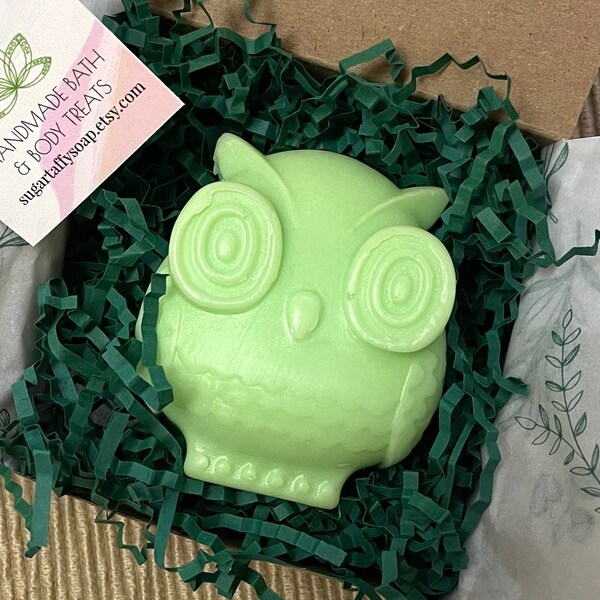 Owl Soap - Etsy