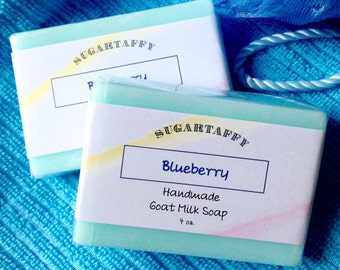 Maine Blueberry Grab Bag ,nope Soaps ,soap Pieces, Irregular Soap, Oops ...