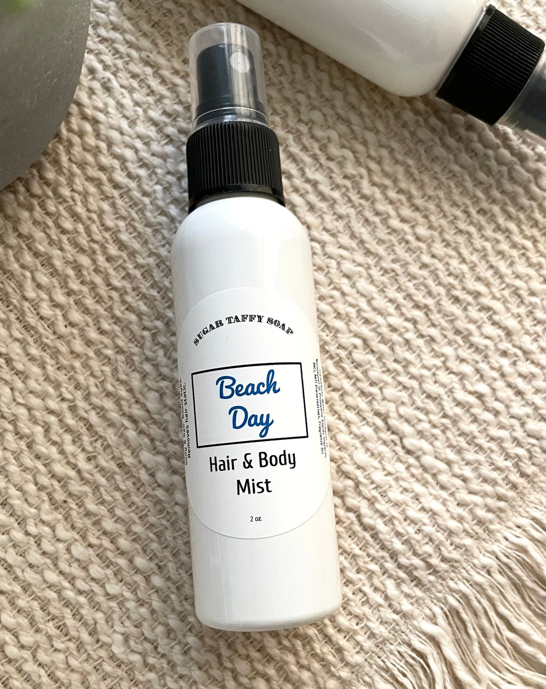 Body Spray Beach Day, Summer Body Spray, Beach Lover Gift for Her ...