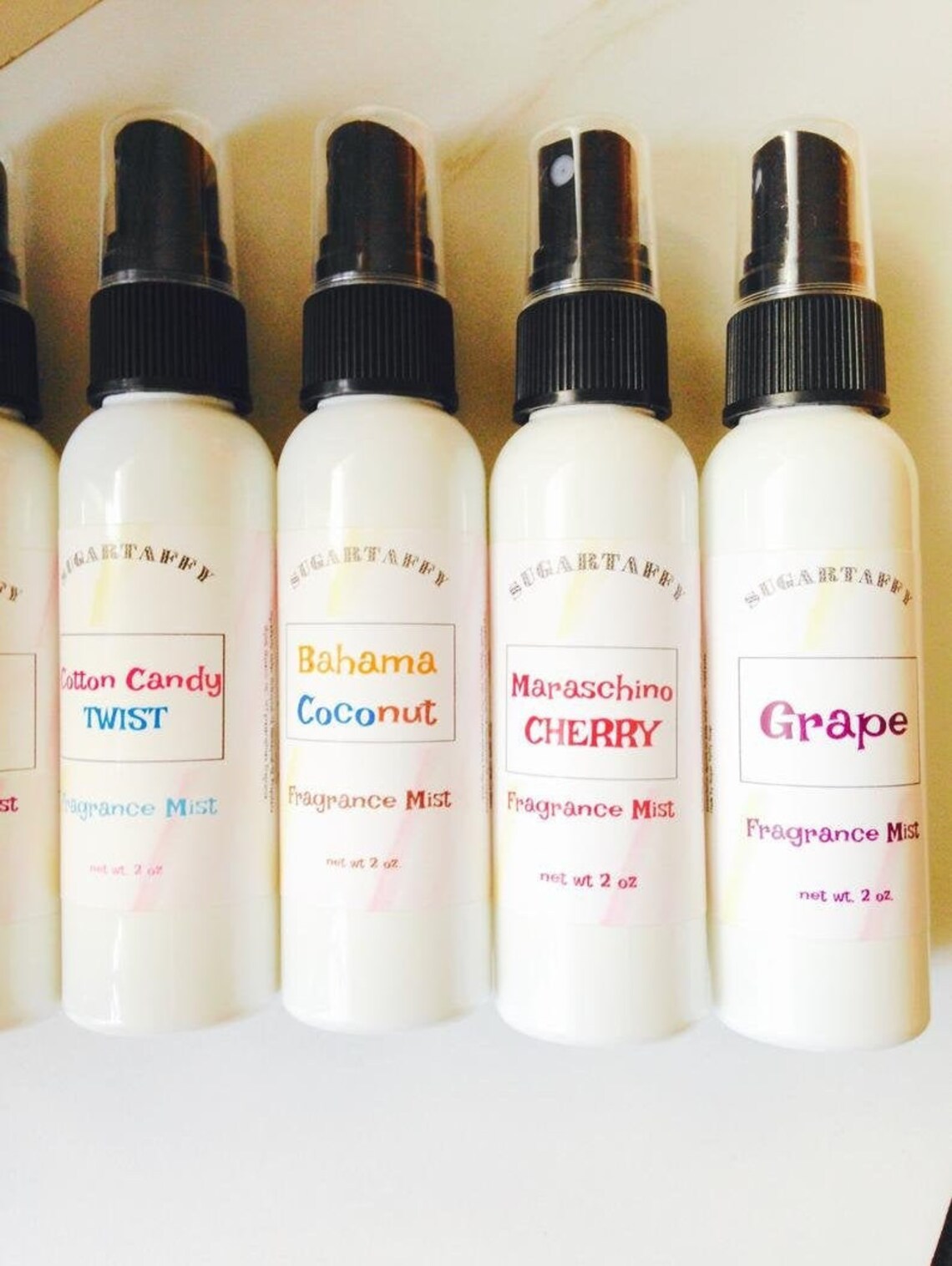 Personalize Your Body Scent Vanilla Birch Body Spray Hair | Etsy