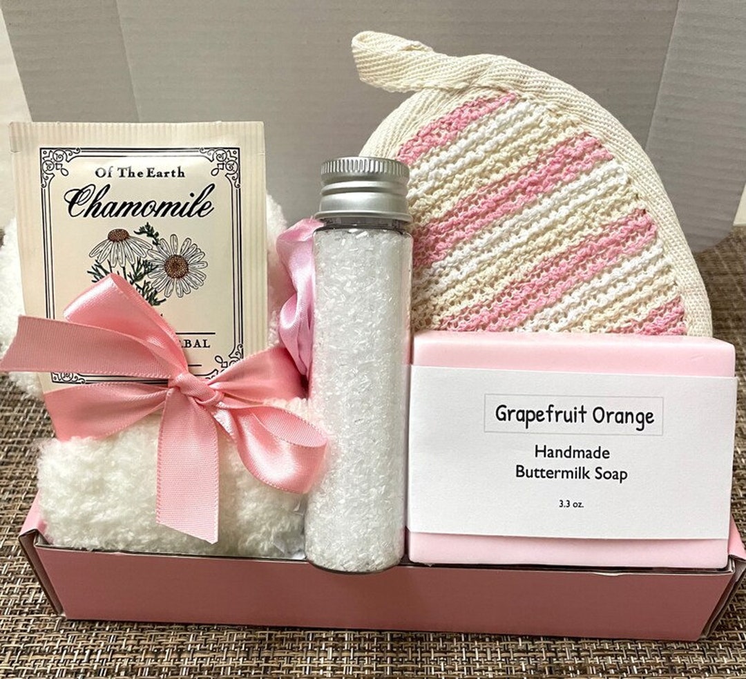 Stress Relief Care Package, Self Care Kit for Women, Pamper Gift Box ...