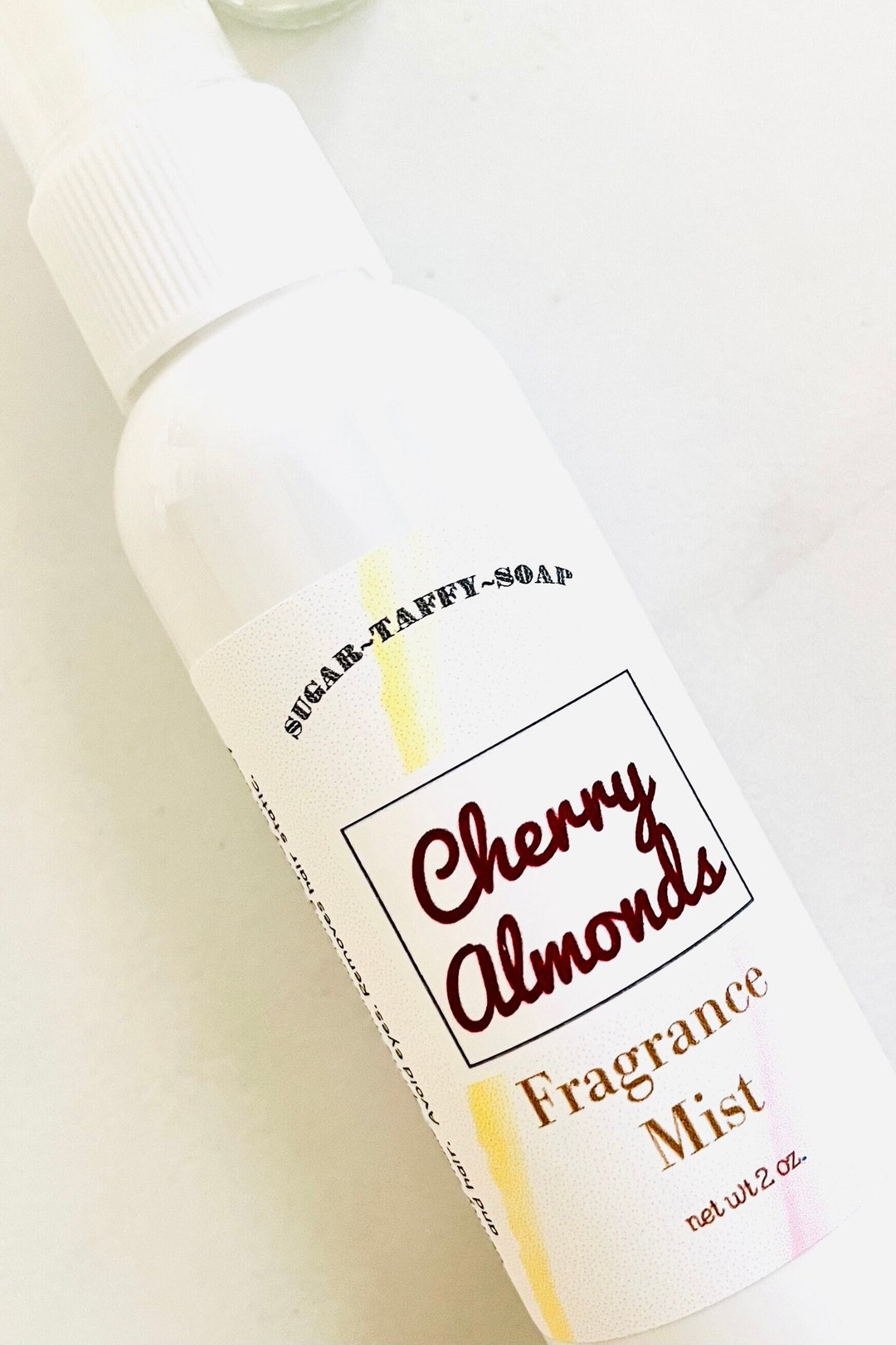 Hair Perfume Body Spray Cherry Almonds Fragrance Body - Etsy