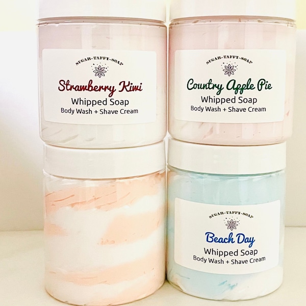 Whipped Cream Soap - Etsy