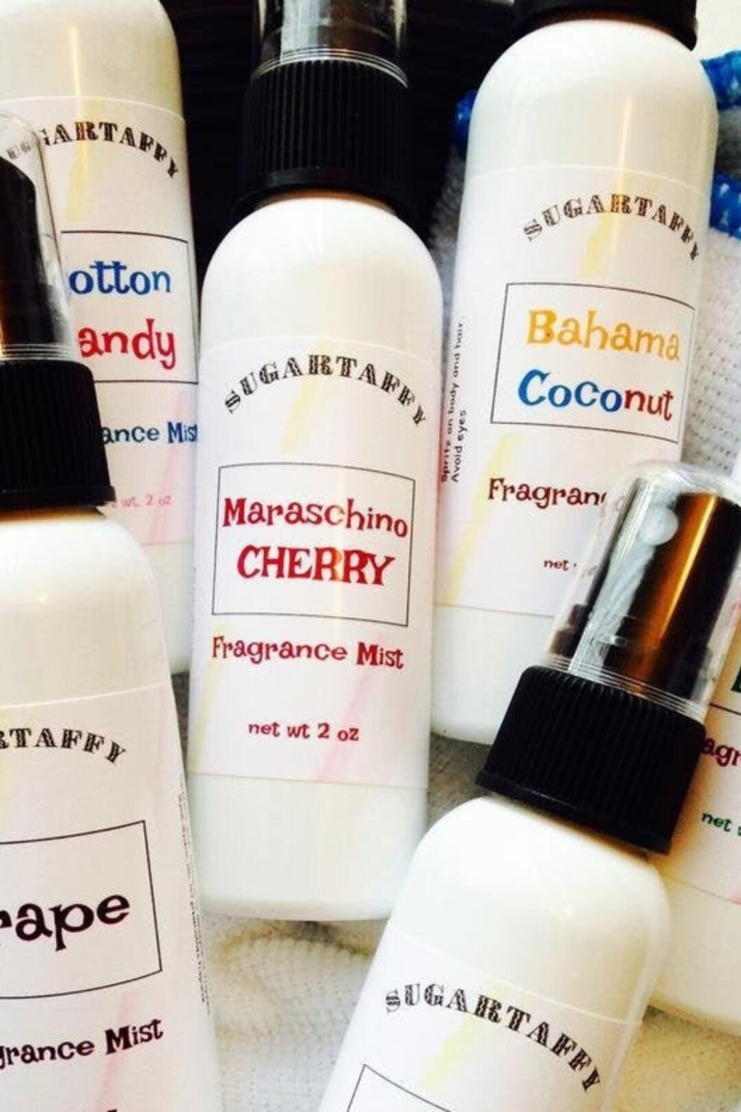 Cherry Body Spray Mist, Alcohol Free Hair Mist, Body Fragrance, Fun ...