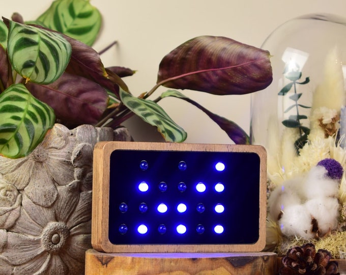 Simple Binary Clock Kit - Etsy