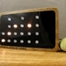 Binary Clock, 24-hour Clock, WHITE LED, Choose Your Front Color, Wooden ...