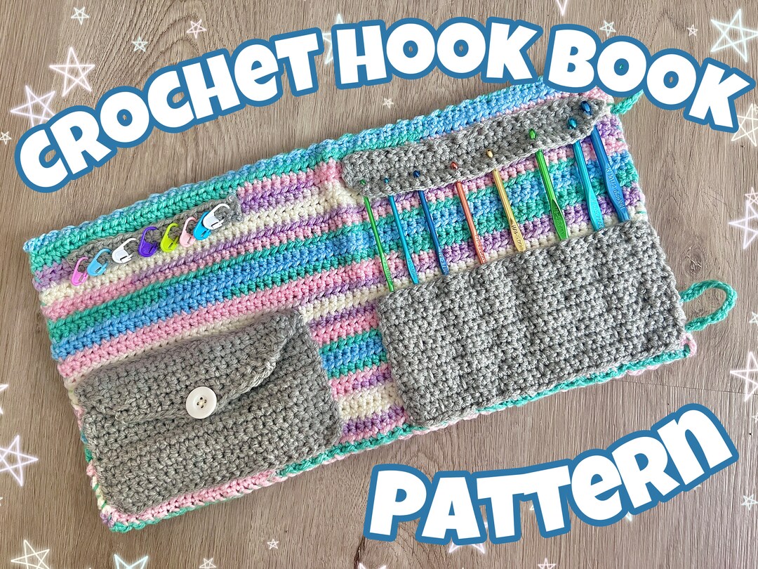 Crochet Hook Book Pattern DIGITAL - Etsy