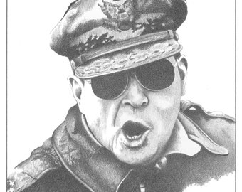 General Macarthur - Etsy
