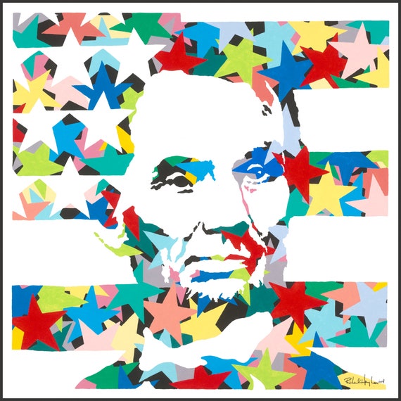 Lincoln Stars custom print | Etsy